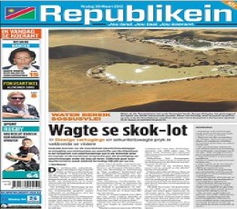 Namibian Sun epaper - Today's Namibian Sun Newspaper